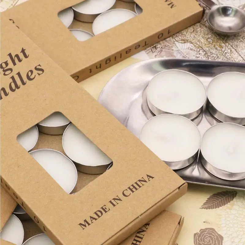 Smokeless Tea Light Set - Flip In Cart