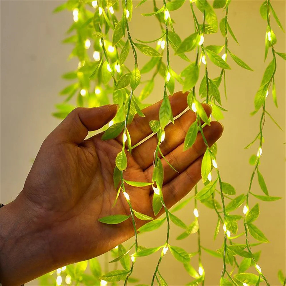 LED Leaves Fairy Lights - Flip In Cart