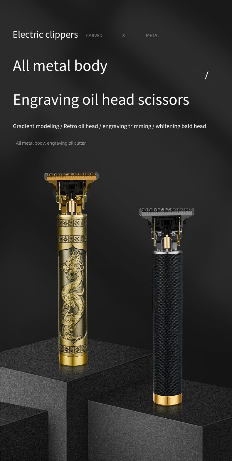 Electric Hair Clipper - Flip In Cart