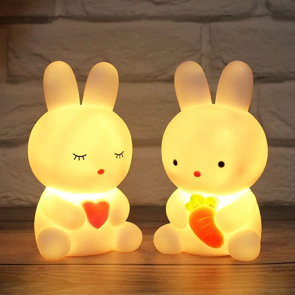 Rabbit Led Lamp - Flip In Cart