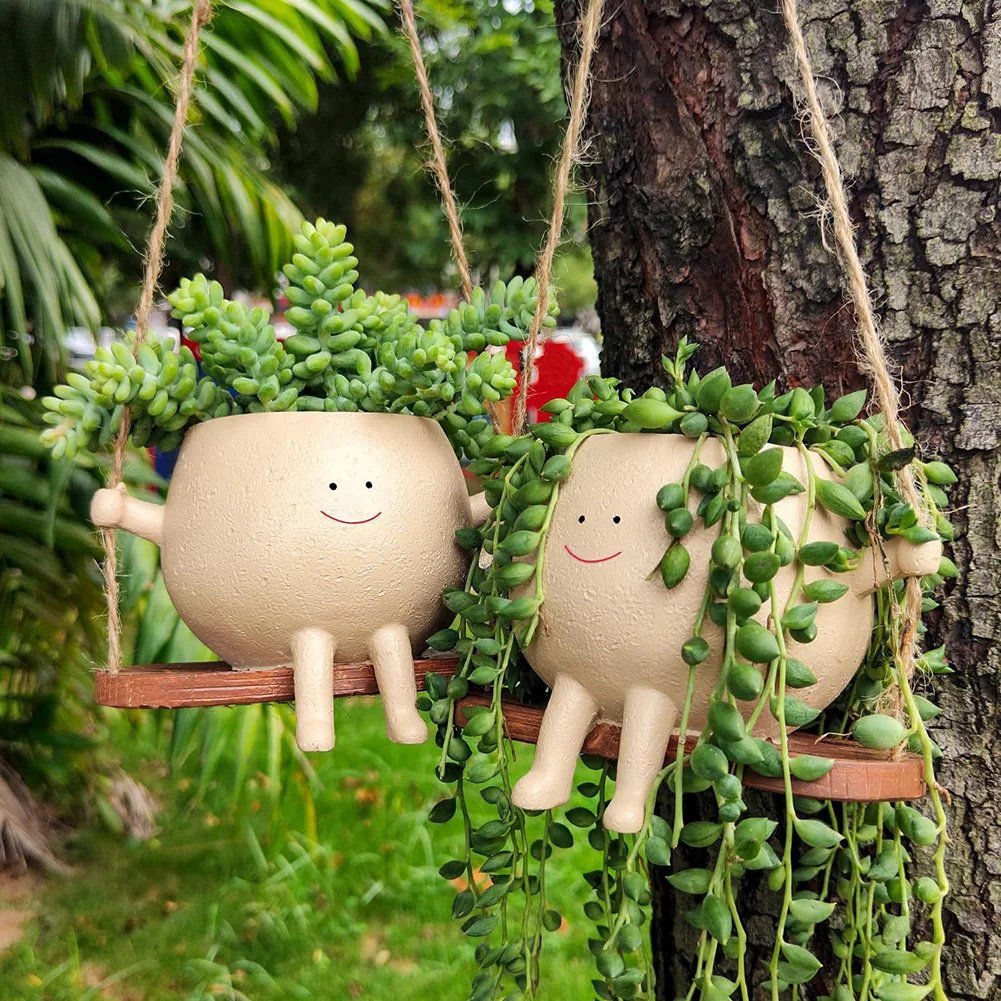 Swing Face Wall Pot - Flip In Cart
