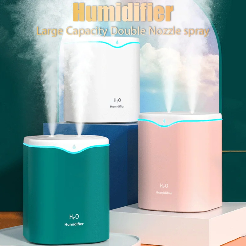 Silent Spray Air Humidifier - Flip In Cart