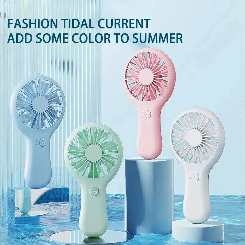 Mini Handheld Fan - Flip In Cart
