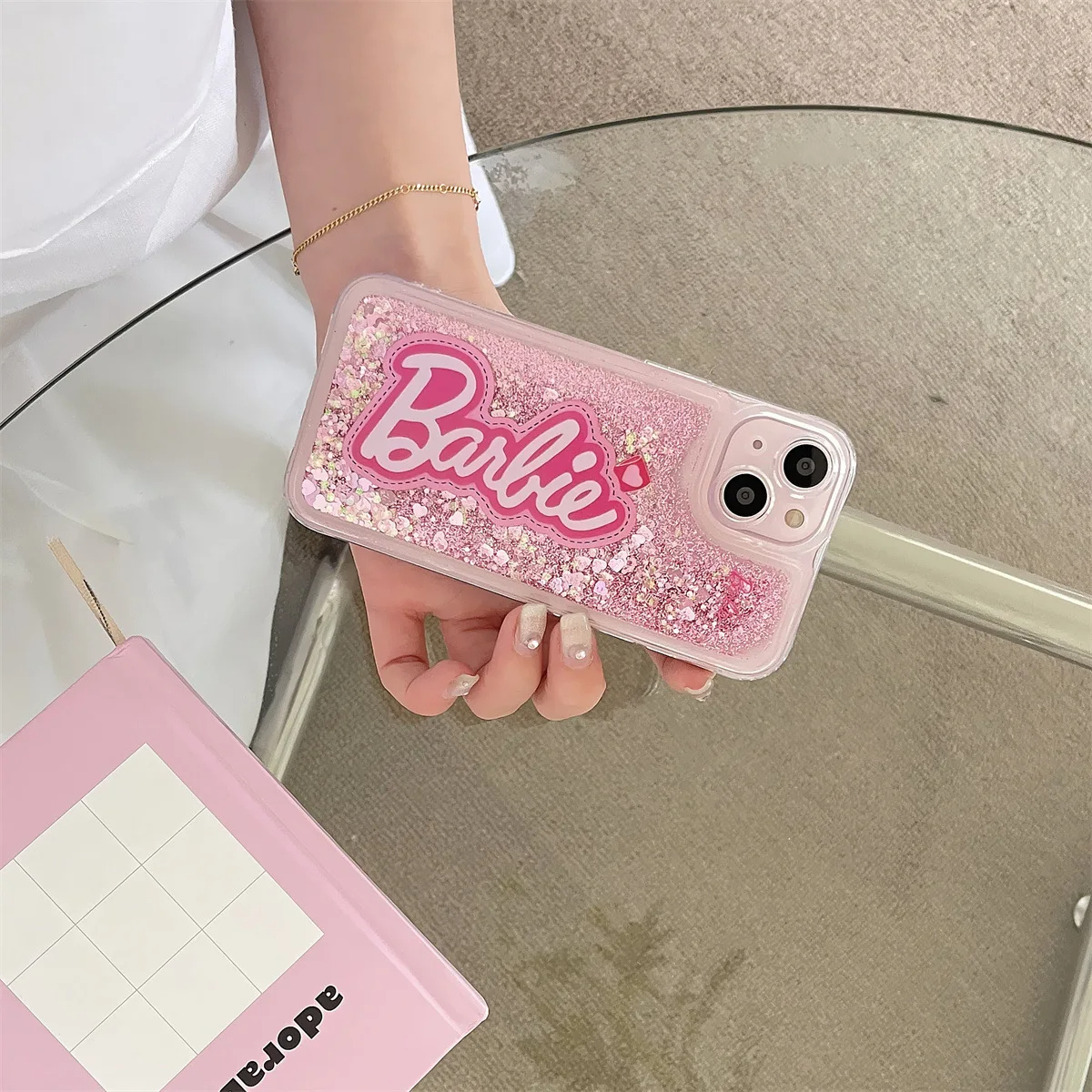 Barbie Quicksand Case - Flip In Cart