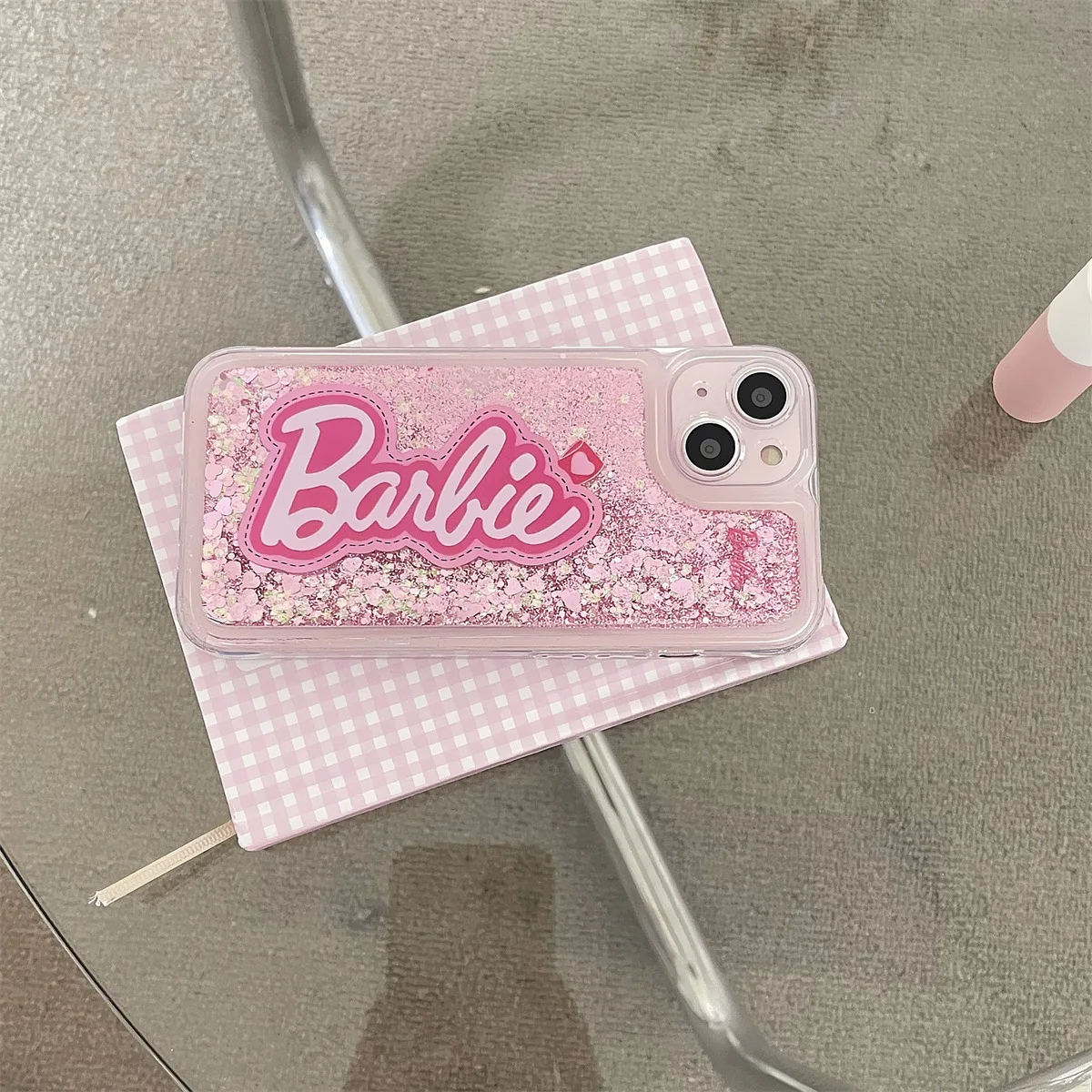 Barbie Quicksand Case - Flip In Cart