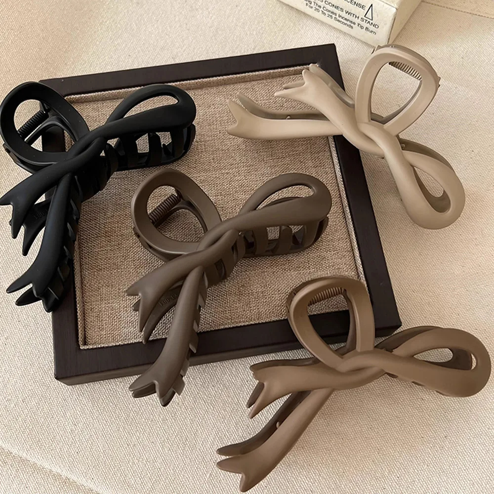 Matte Hair Clips - Flip In Cart