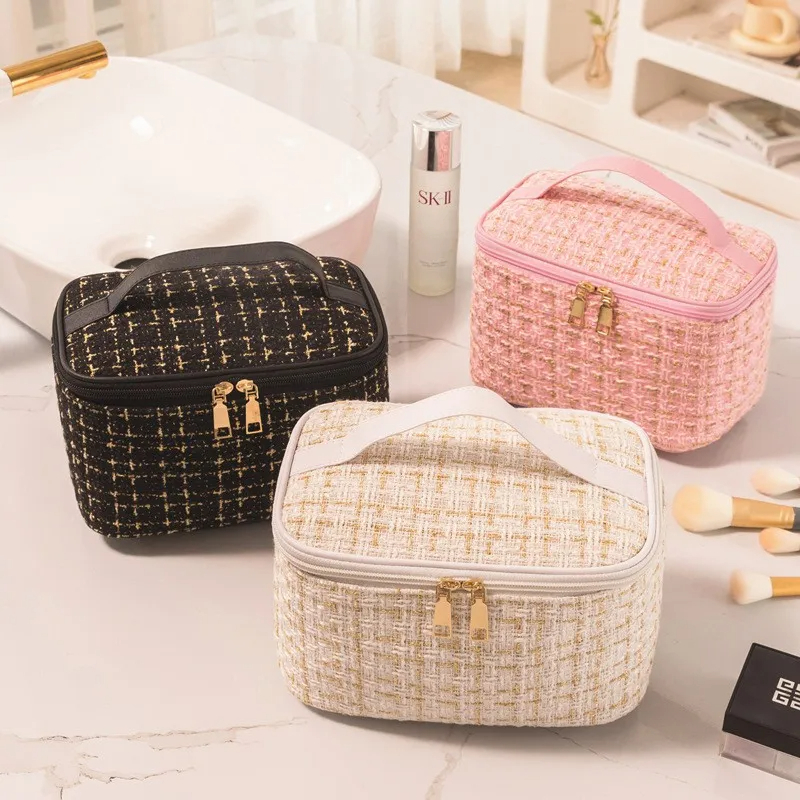 Small Fragrance Cosmetic Bag - Flip In Cart