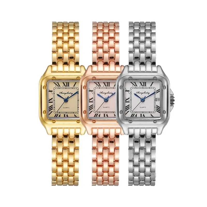 Quartz Square Watch - Flip In Cart