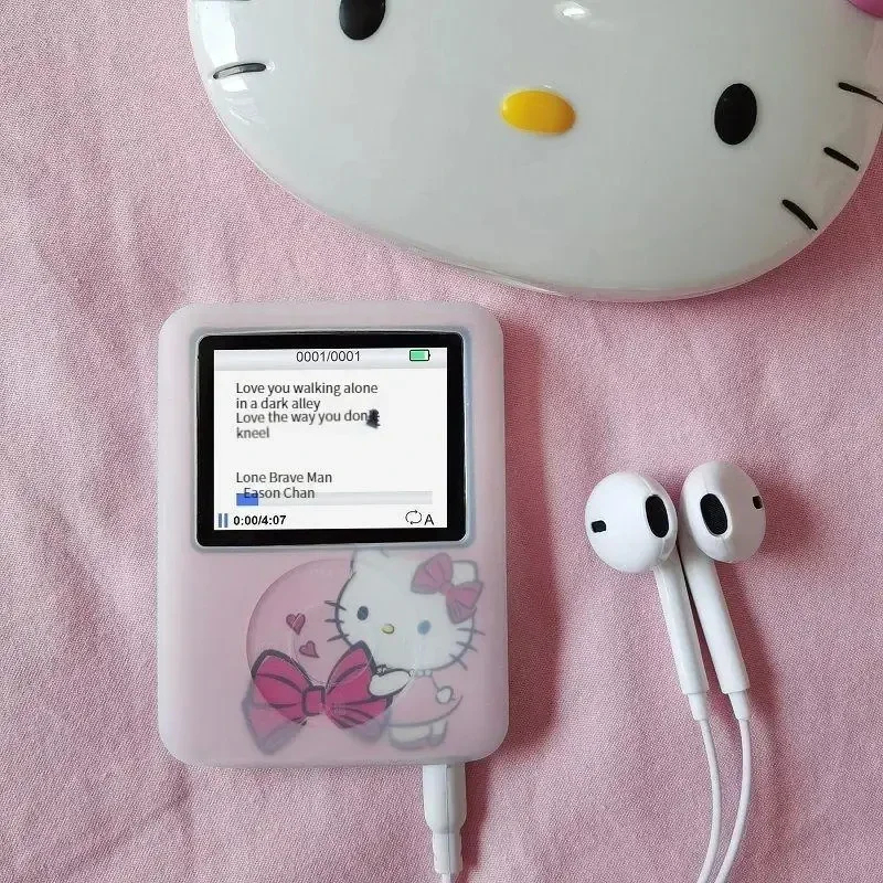 Sanrio Hello Kitty MP3 player - Flip In Cart
