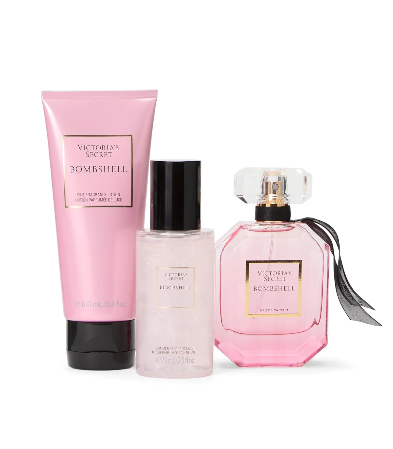 Victoria Secret Bombshell Trio Gift Set - Flip In Cart