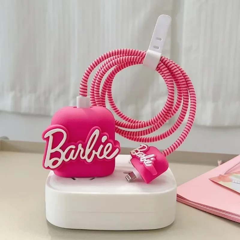 Miniso Barbie Charger Case - Flip In Cart