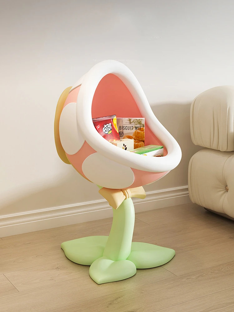 Petal Bite Side Table - Flip In Cart