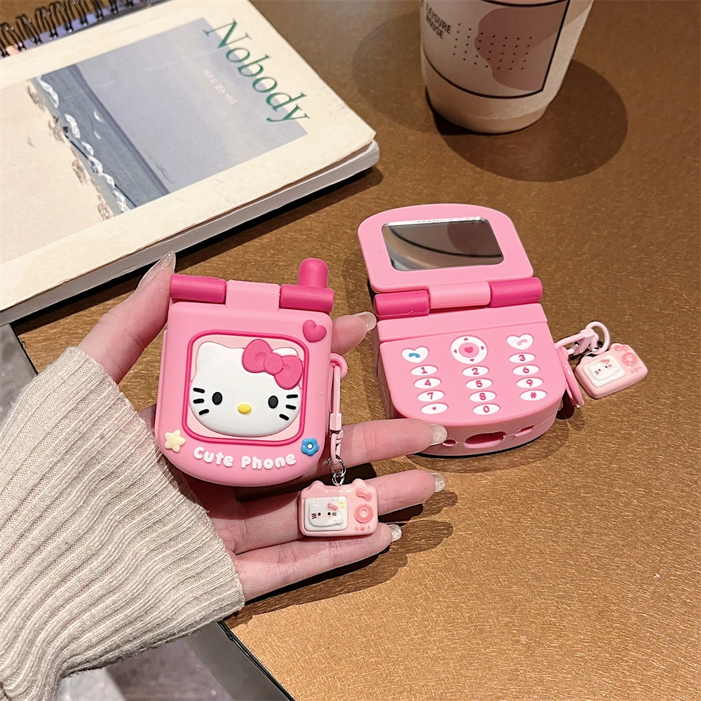 Hello Kitty Keypad AirPods Case - Flip In Cart