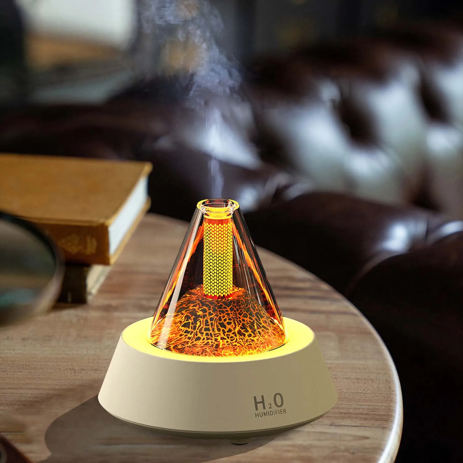 Aroma Glow Essential Diffuser - Flip In Cart