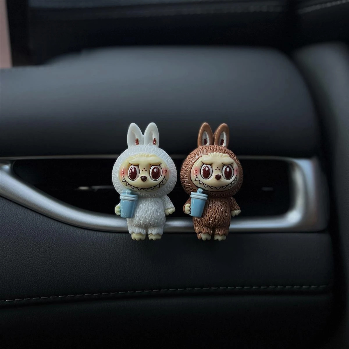 Labubu Doll Car Accessories - Flip In Cart