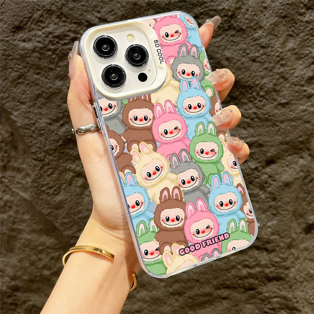 Labubu Print Case - Flip In Cart