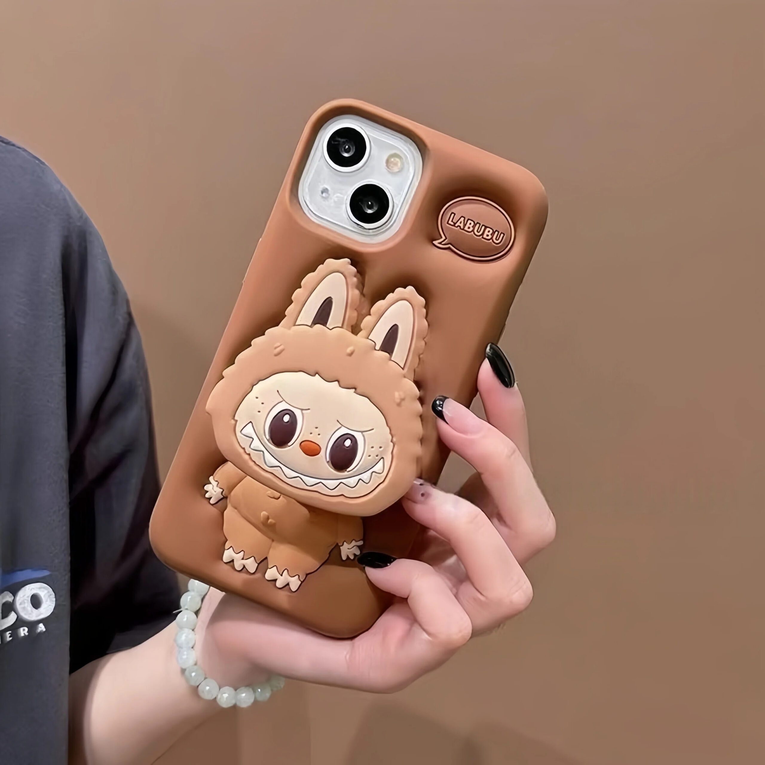 Labubu Phone Case - Flip In Cart