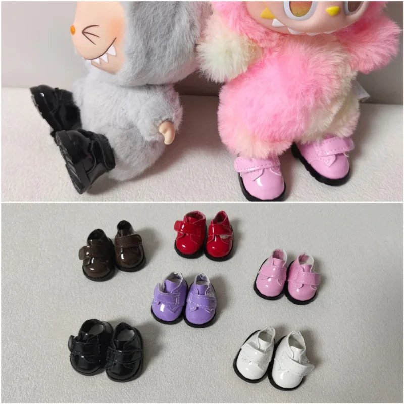 Labubu Leather Shoes - Flip In Cart