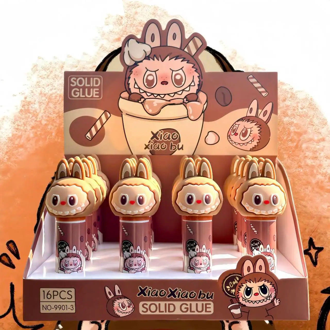 Labubu Glue Stick - Flip In Cart