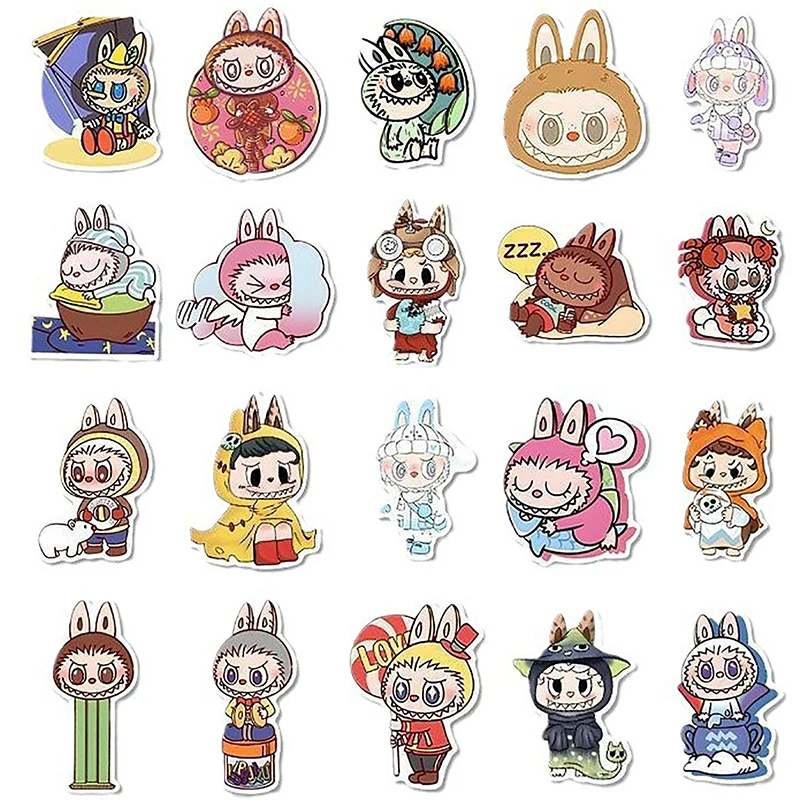 Labubu Sticker Pack - Flip In Cart
