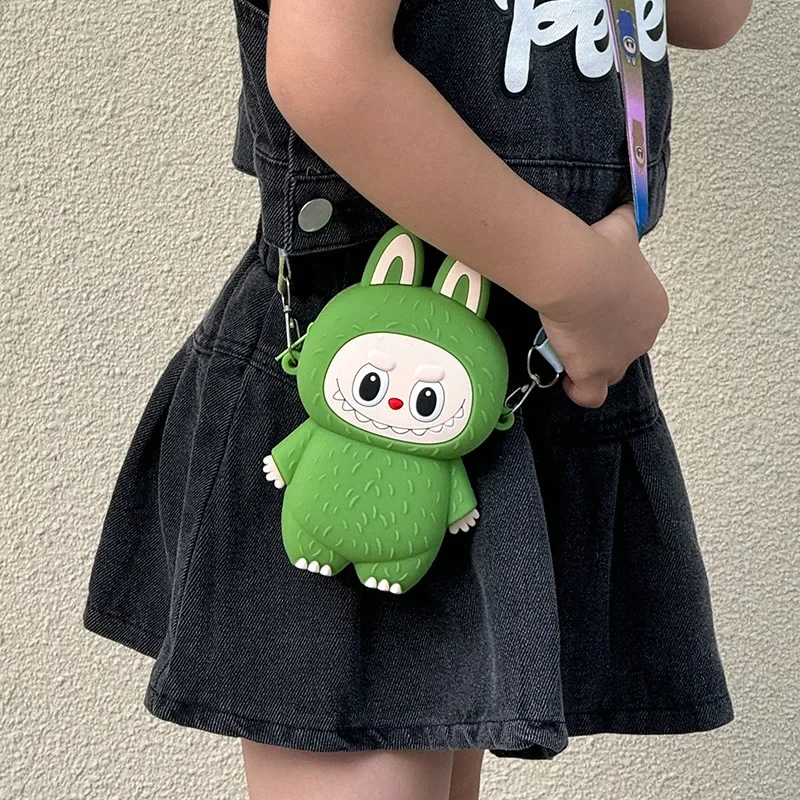 Labubu Silicone Purse - Flip In Cart
