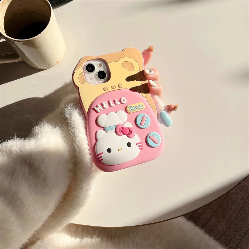 3D Hello kitty Case - Flip In Cart