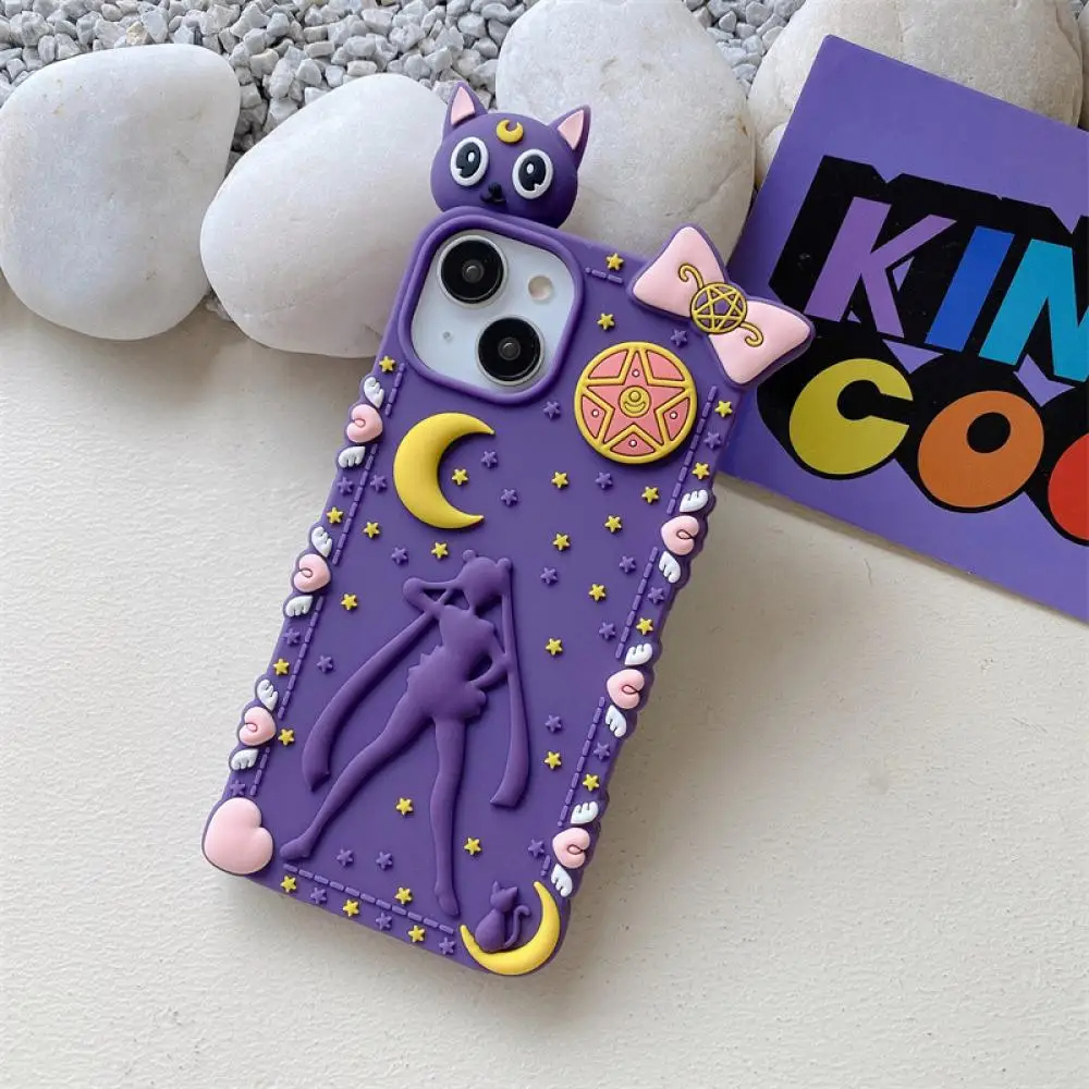 Luna Cat Case - Flip In Cart
