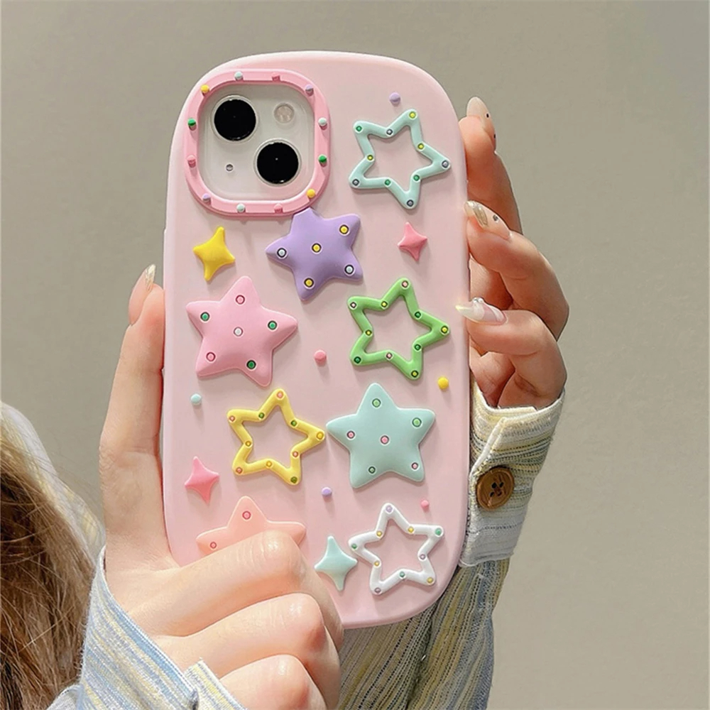 3D Stars Case - Flip In Cart