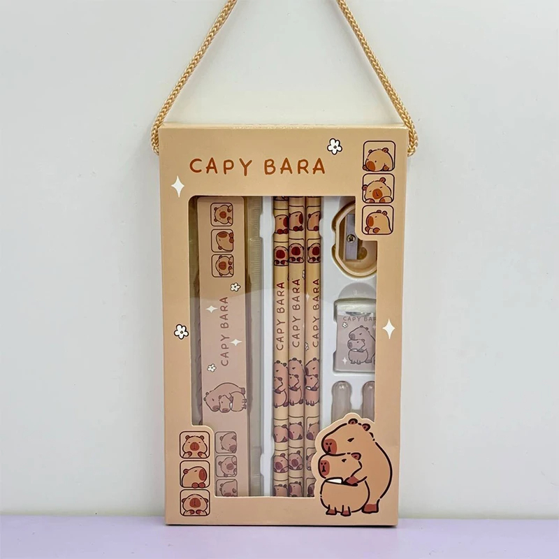 Capybara Stationery Kit - Flip In Cart